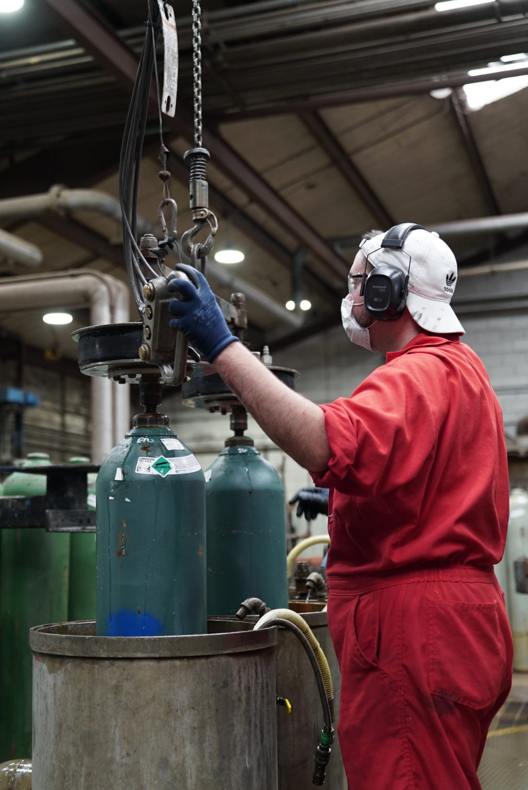 Cylinder Services Technology